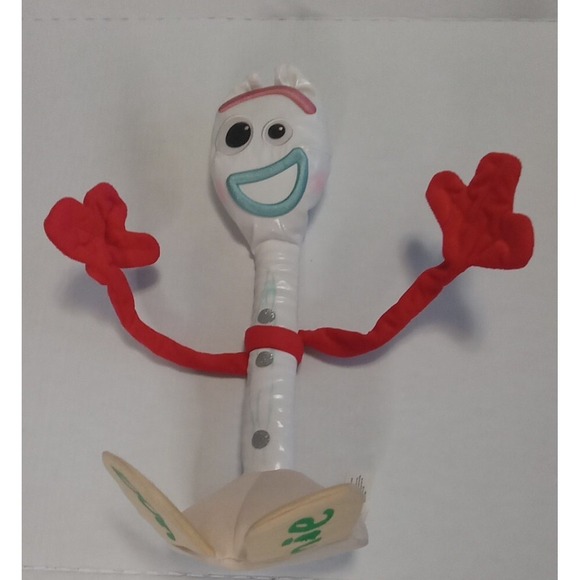 Disney | Toys | Disney Pixar Toy Story Forky Bonnie Fork Plush Large 8 W Repositionable Hands ...